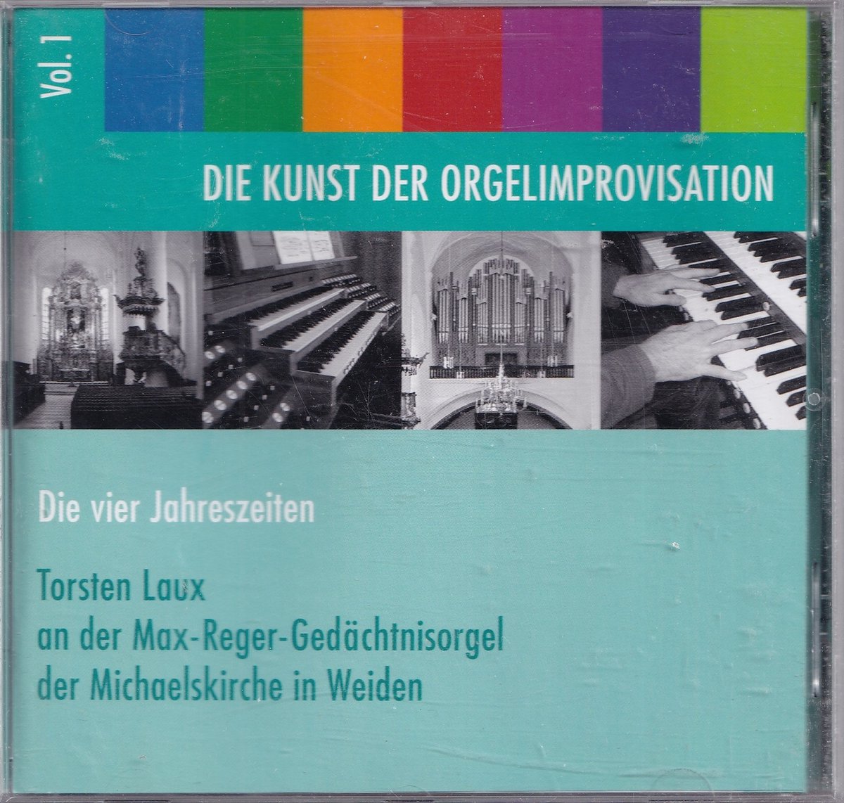 Die Kunst der Orgelimprovisation 1 - Die vier Jahreszeiten - Torsten ...