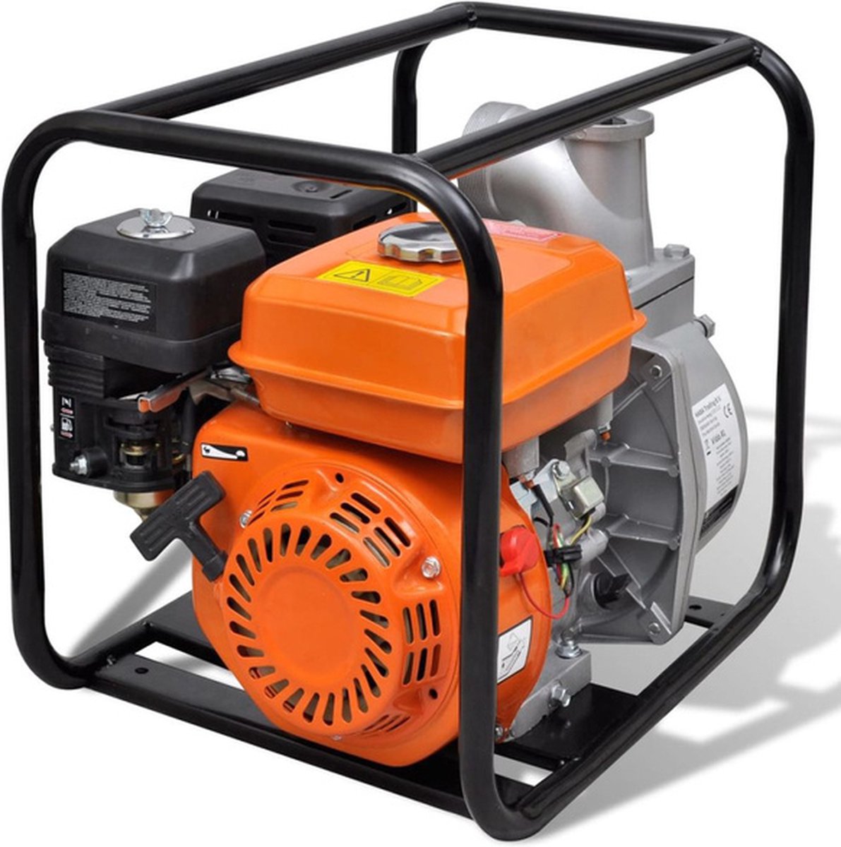 VidaLife Waterpomp - Krachtige waterpomp op benzine - Waterpomp benzine ...