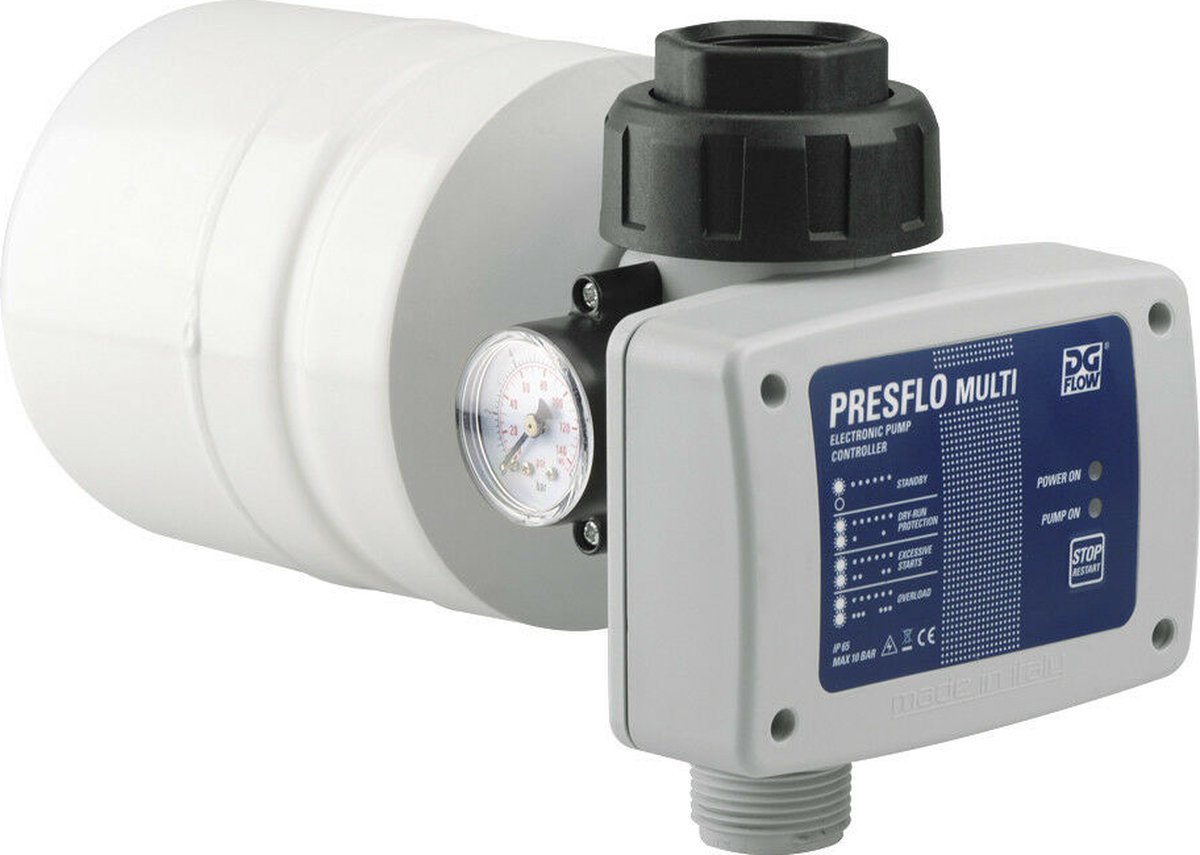 Presflo Multi elektronische pompschakelaar, PM16, 230V | bol