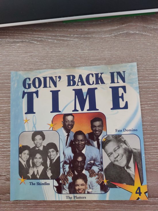 Go'in Back In Time, various artists | CD (album) | Muziek | bol