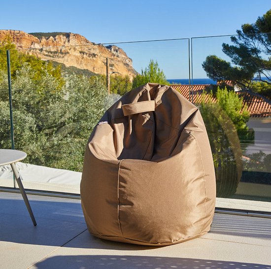 Poef buiten binnen 70x70x100CM PORTO | bol.com