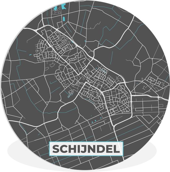 Wall Circle - Wall Circle Indoor - Map - Schijndel - Map - City Map ...