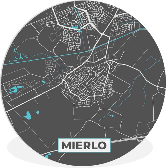 Wall Circle - Wall Circle Indoor - Map - Mierlo - Map - City Map ...