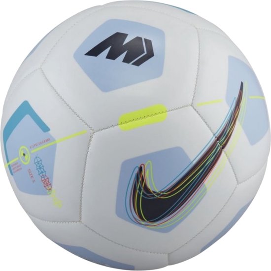 Nike Mercurial Fade Ball DD0002-085, Unisex, Grijs, Bal naar voetbal ...
