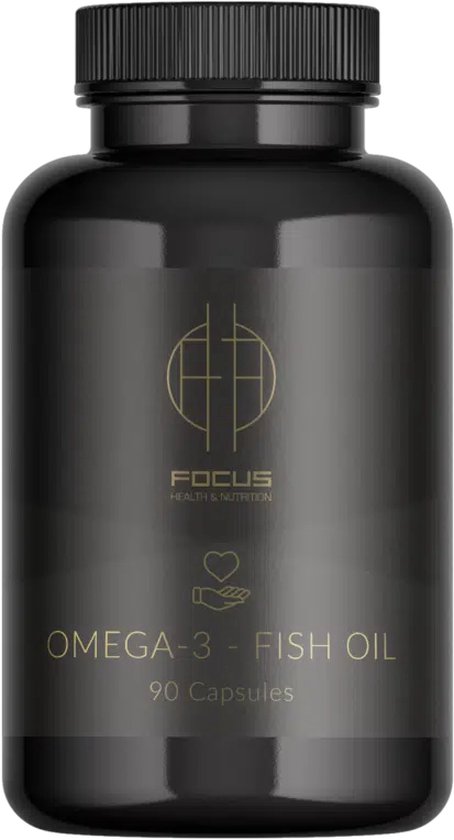 Focus Health Nutrition® Omega 3 Visolie - Omega 3 6 9 Capsules - Omega ...