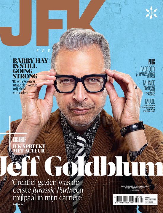 JFK Magazine 95 - Juli/Augustus 2022 | bol