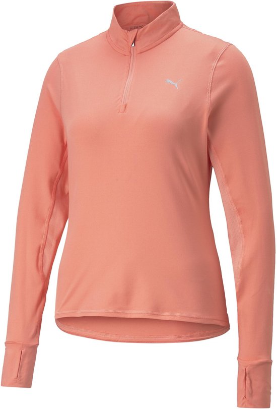 PUMA RUN FAVORITE 1/4 ZIP W | bol.com