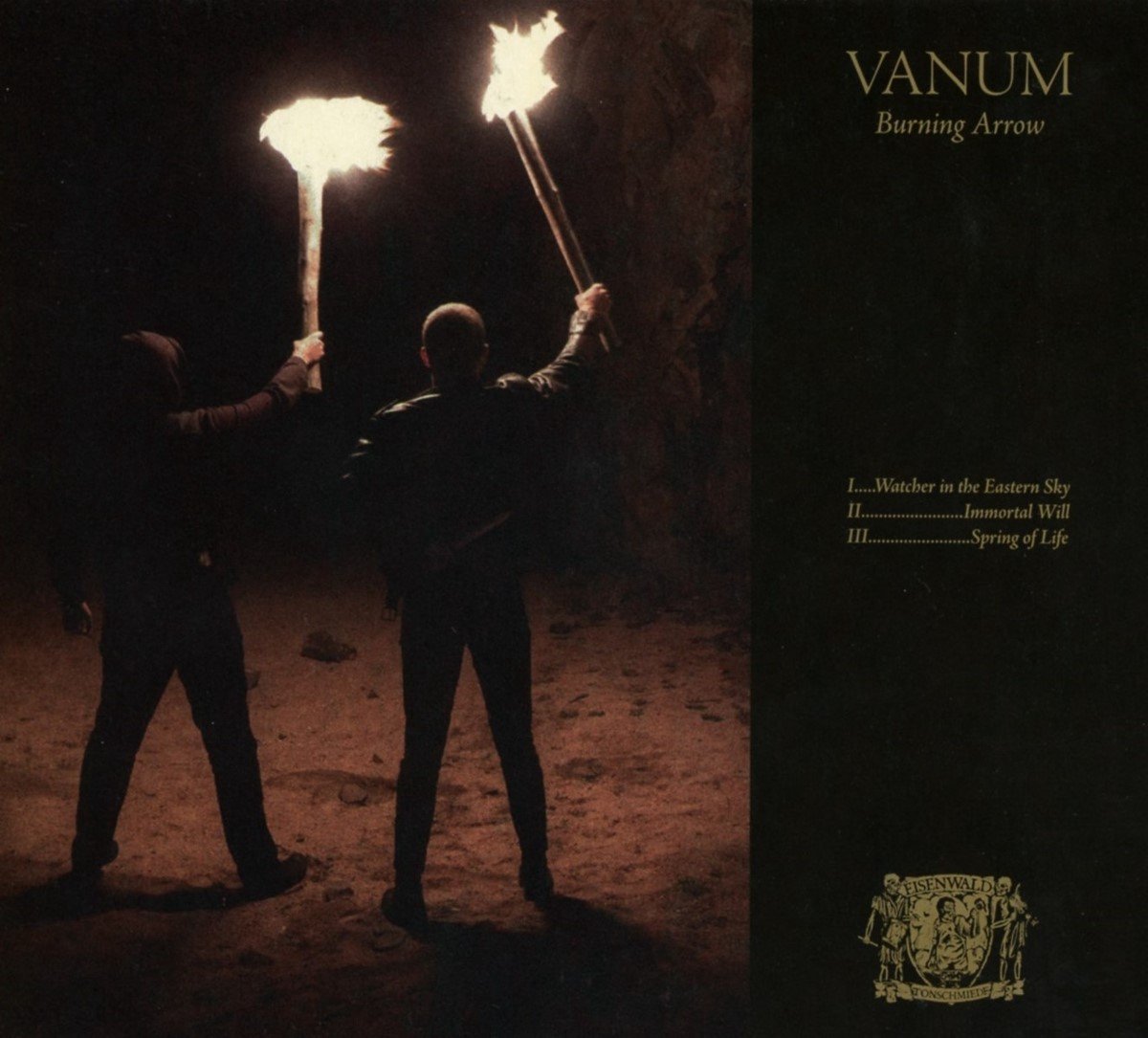 Vanum - Burning Arrow (CD), Vanum | CD (album) | Muziek | bol.com