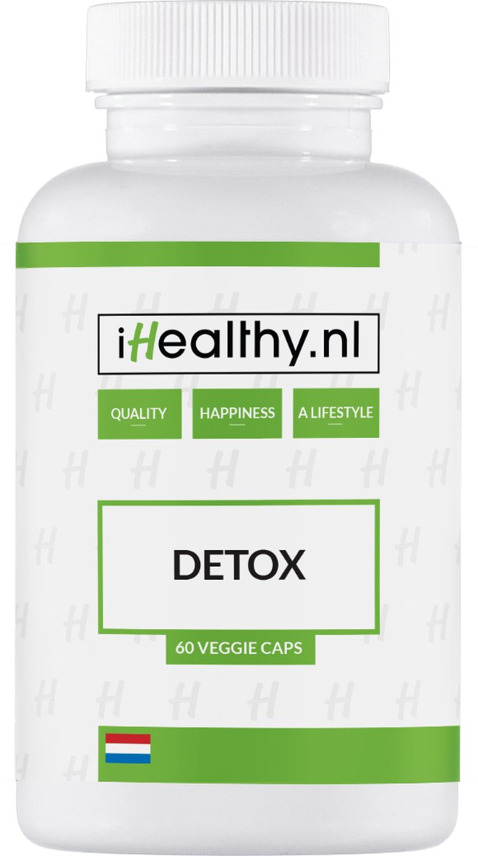 iHealthy Detox: leverreiniging, alvleesklier en galblaas | 60 veggie ...