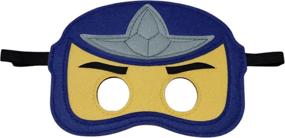 Ninjago maskers - Ninja maskers - Set van 8 stuks - Van hoogwaardig ...