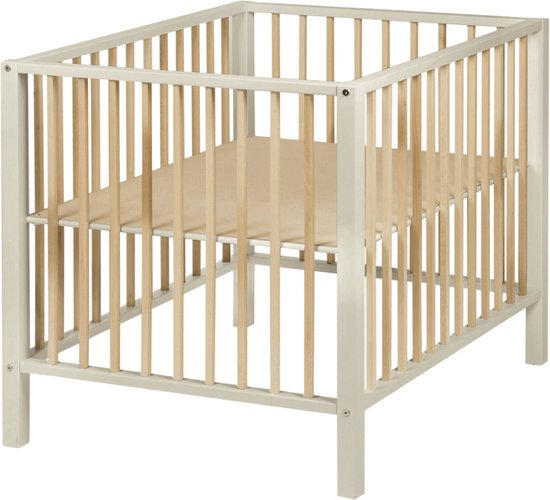 Quax Box Nordic - 93x73 cm. - Clay & Naturel | bol.com