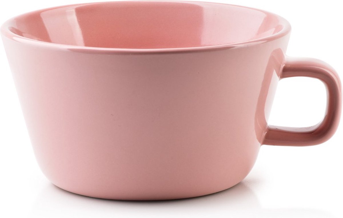 Affekdesign Nadine Maxi mok 500 ml - oud roze | bol.com