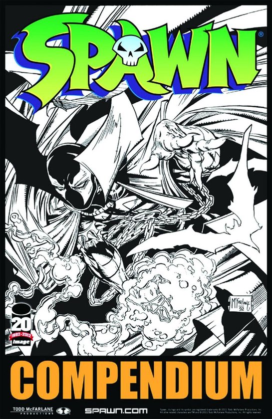 Spawn Compendium Volume 1, Todd Mcfarlane | 9781607064992 | Boeken ...