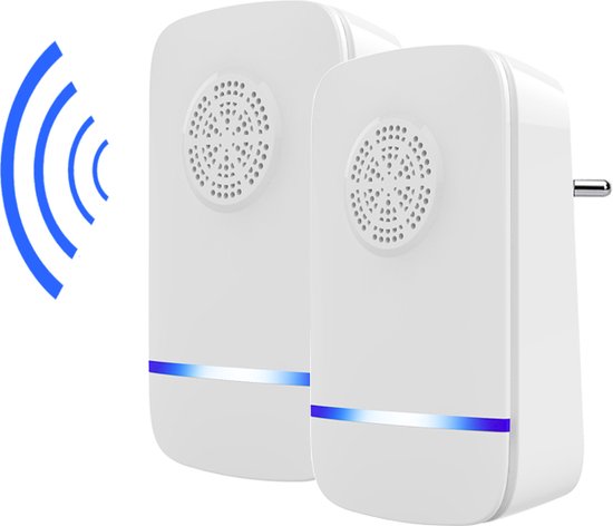 Muizenverjager Ultrasone Binnen - Ongedierte Verjager - Muizenval Voor ...