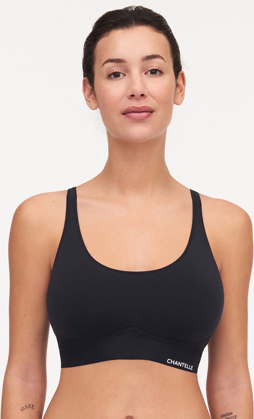 Chantelle Bh Spacer Air vulling - Soft Stretch - XXL - Zwart | bol