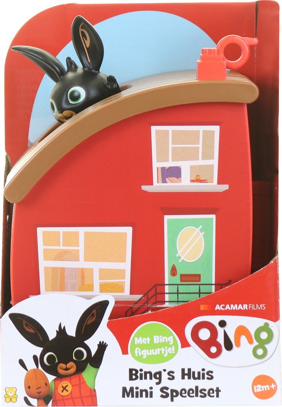 BING - Bing's Mini Huis Speelset | bol.com