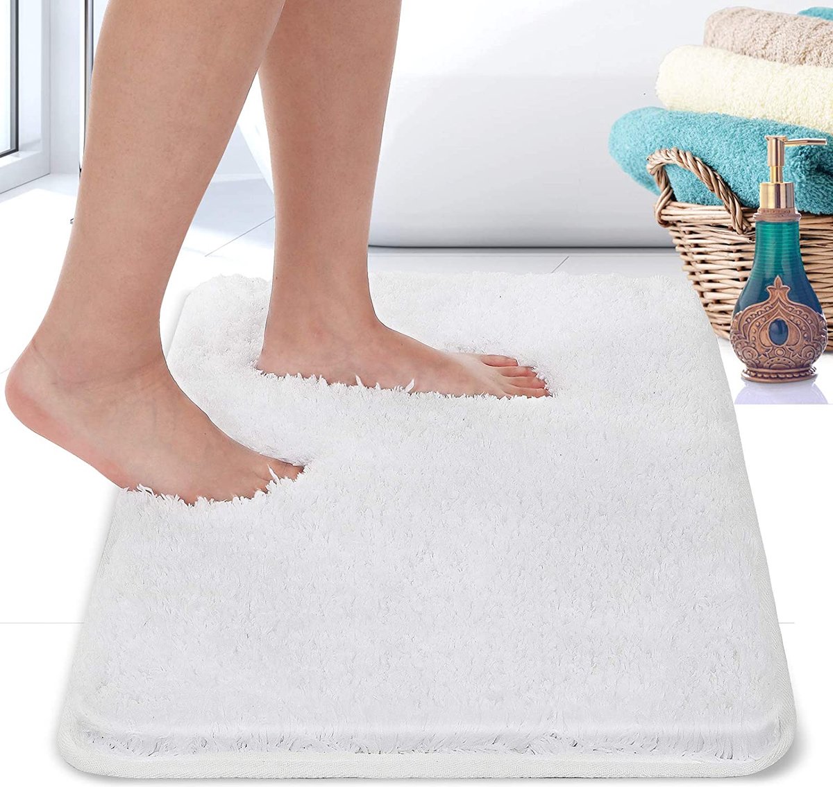 Badmat Badmat | Douchemat | Badmatten | Badkamer Accessoires | Badmat ...