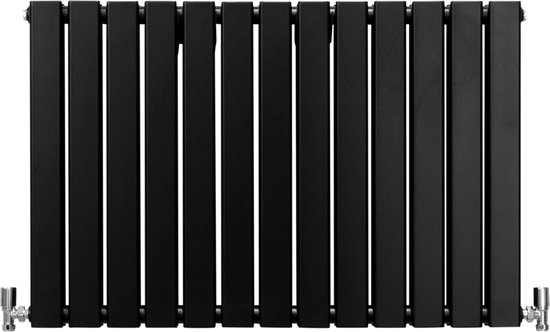 Design Radiator Sierradiator Verwarming - Antraciet - 600 mm x 910 mm ...