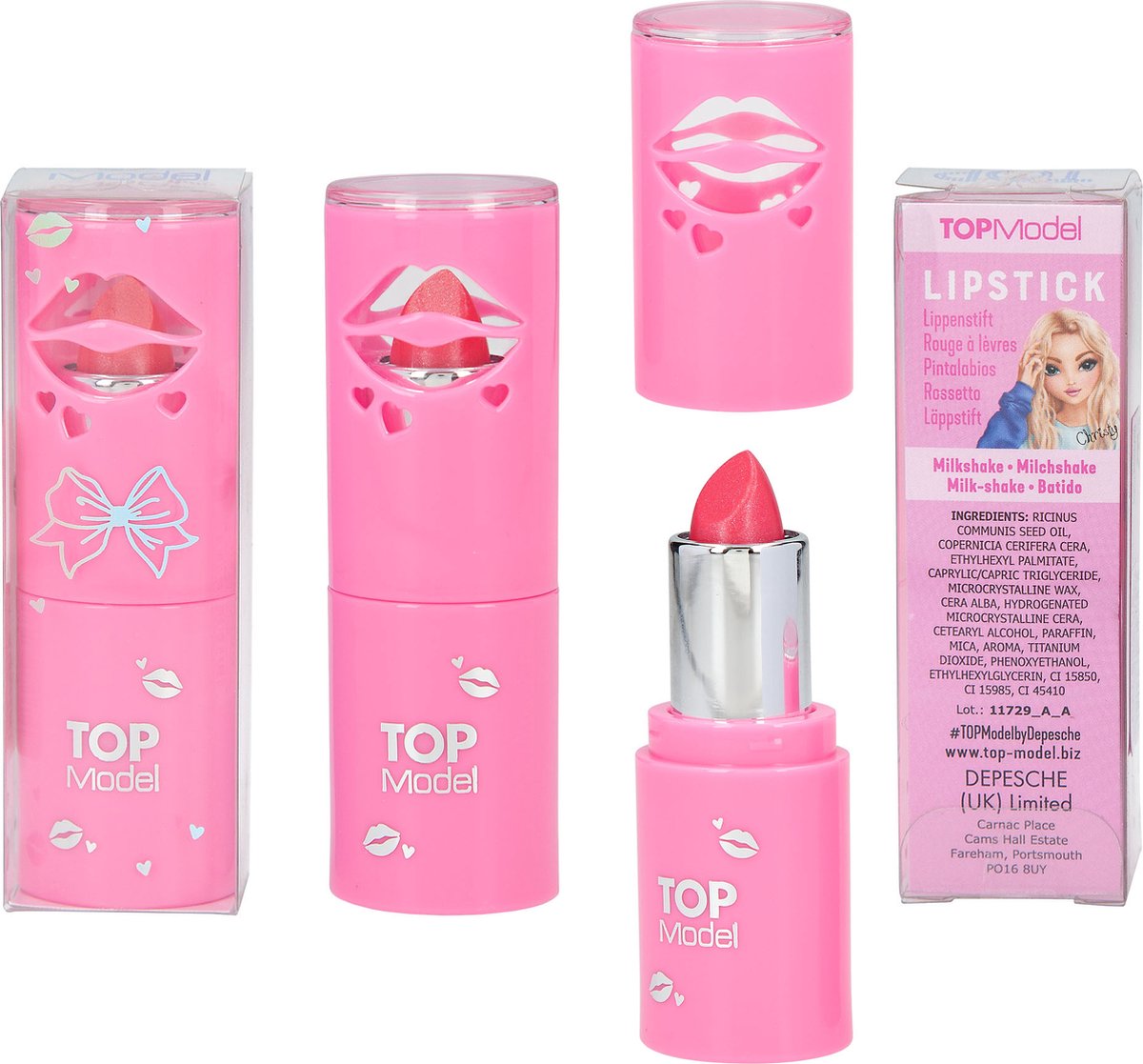 Depesche - TOPModel lippenstift | bol