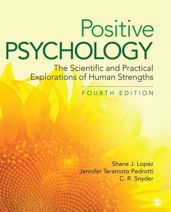 Positive Psychology (ebook), Lopez | 9781544341750 | Boeken | bol
