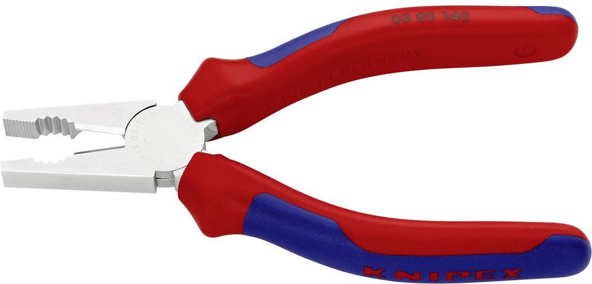 Knipex Kombi-tang verchroomd comfort 140mm | bol.com