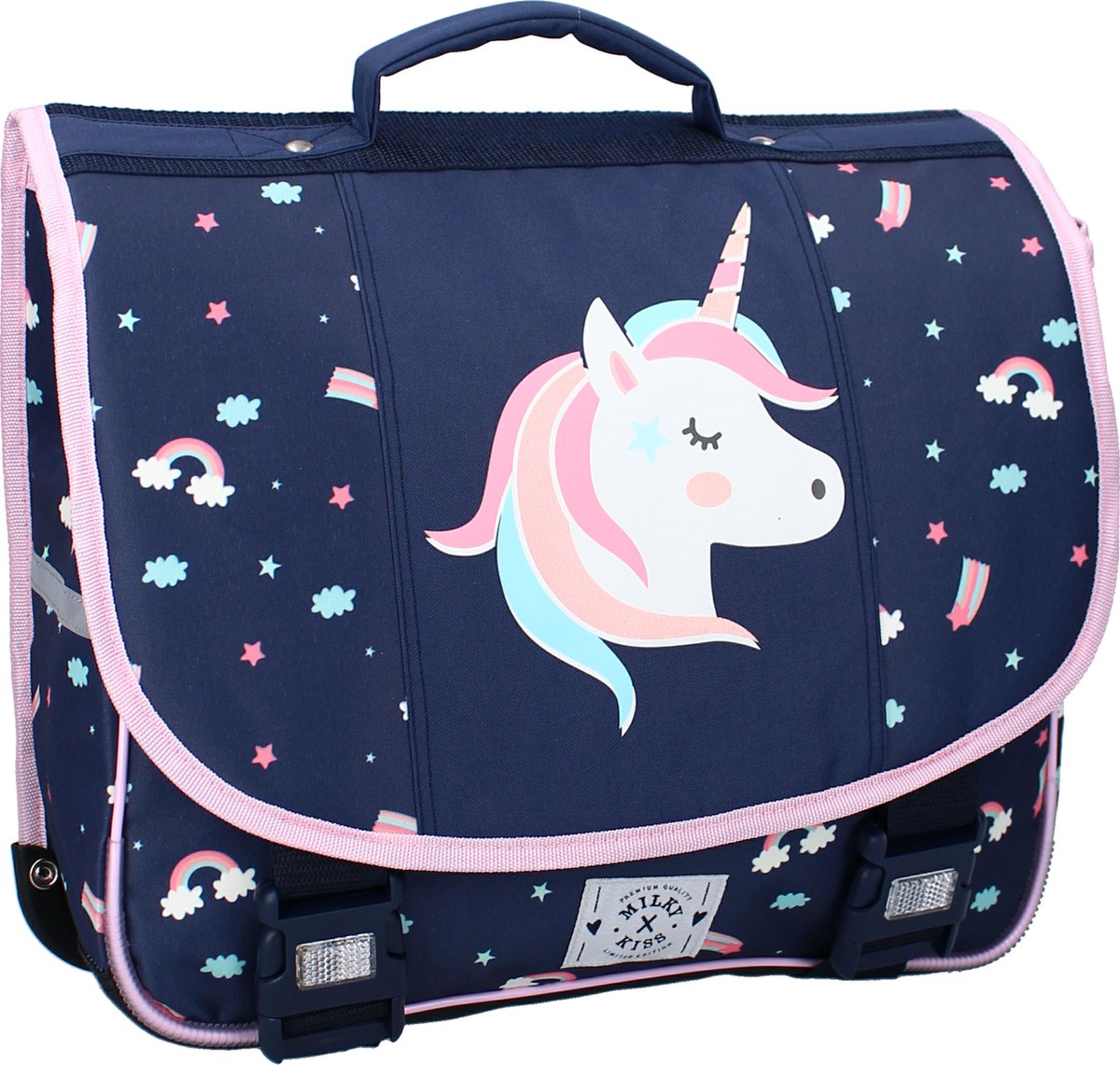 Eenhoorn - Unicorn - Boekentas - Schoolrugzak. | bol.