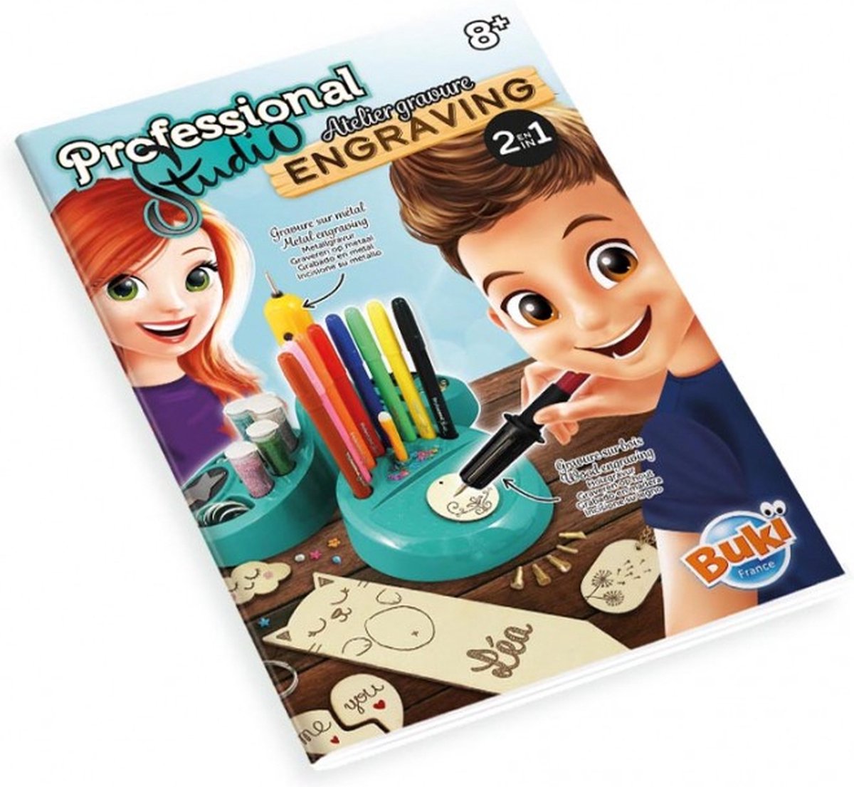 Buki Professional Studio Engraving Workshop | bol.com