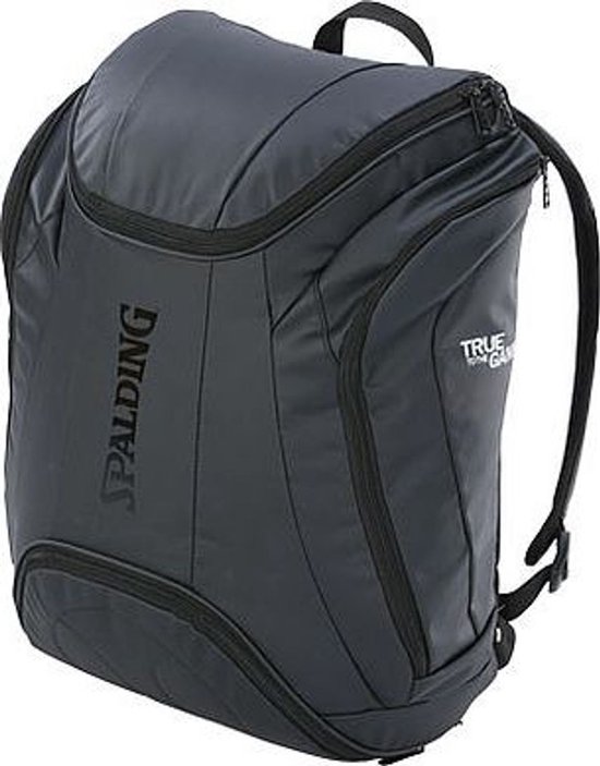 Spalding Premium Sports Backpack - Zwart | Maat: UNI | bol.com