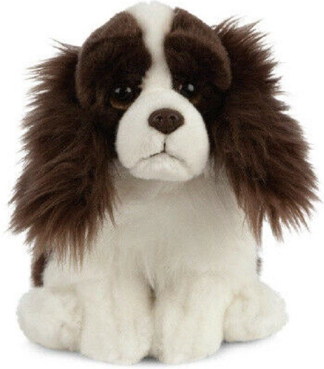 Pluche bruine Springer Spaniel hond knuffel 20 cm - Honden huisdieren ...