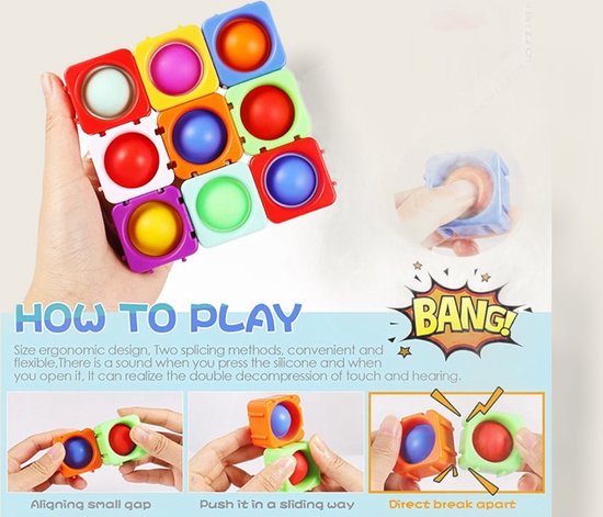 Mega simple dimple 8 | bol