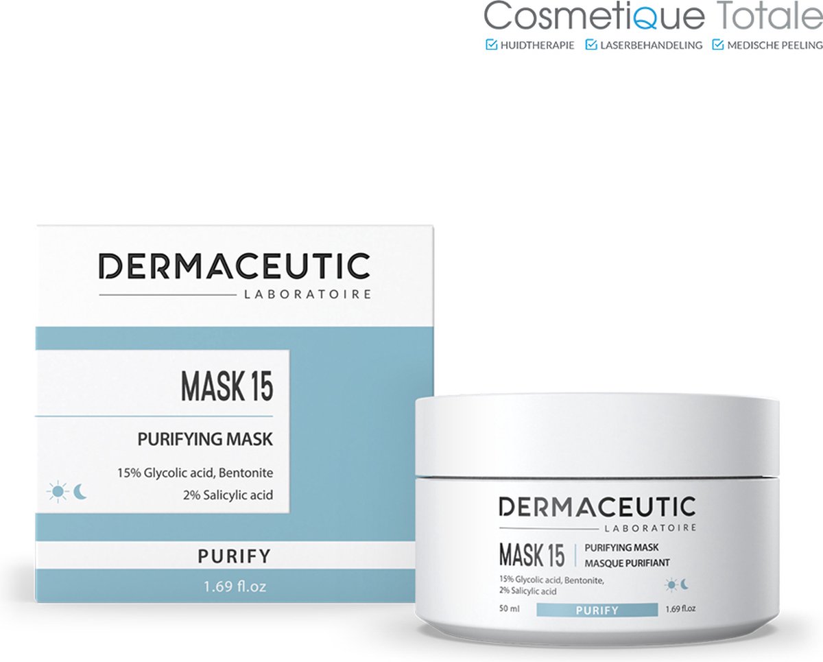 Dermaceutic Mask 15 - 50ML | bol.com