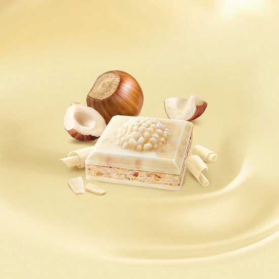 4 Stuks Ferrero Rocher Repen Origineel - 4x 90 Gram - Wit - Hazelnoot ...