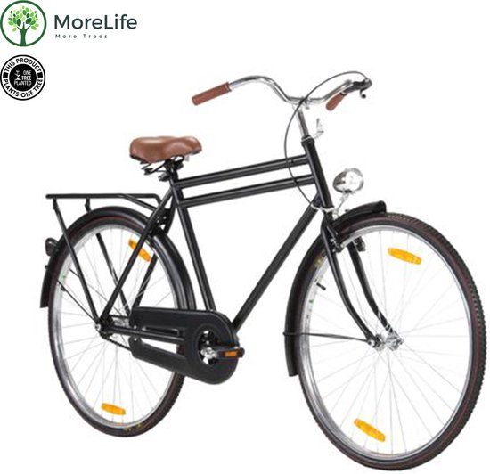 VidaLife Opafiets - Klassieke Fiets - Fiets met terugtrap rem ...