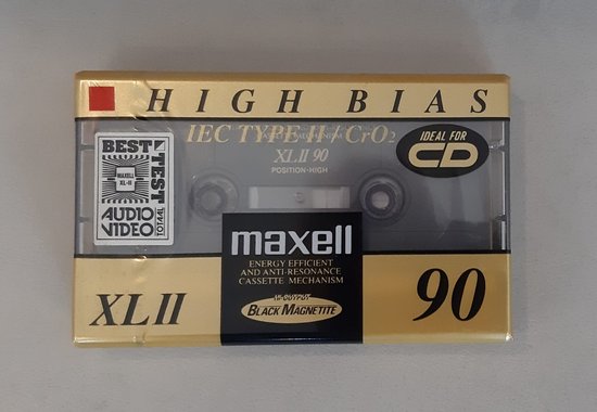 Maxell High Bias XL II 90 | bol