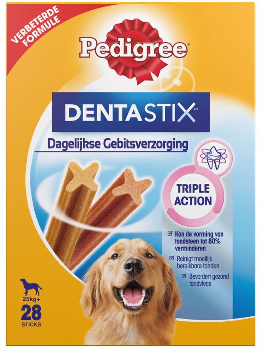 Pedigree - Dentasticks - Multipack - MAXI - Large >25 KG - 28 stuks ...