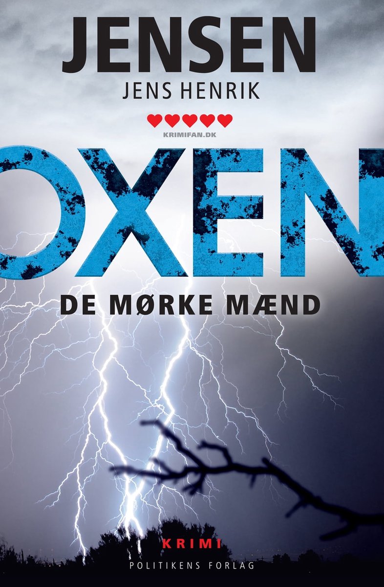 Oxen-serien 2 - OXEN – De mørke mænd (ebook), Jens Henrik Jensen ...