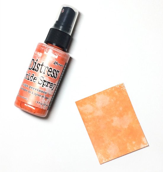 Ranger Distress Oxide Spray - Ripe Persimmon TSO67825 Tim Holtz | bol.com