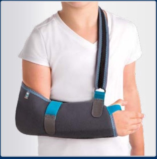 Orliman Pediatric Sling Mitella + band - maat 1: 2-6 jaar | bol.com