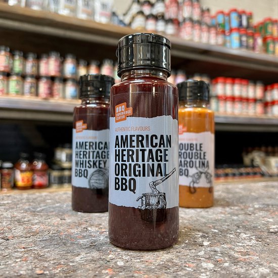 BXC American Heritage - Original BBQ Saus | bol