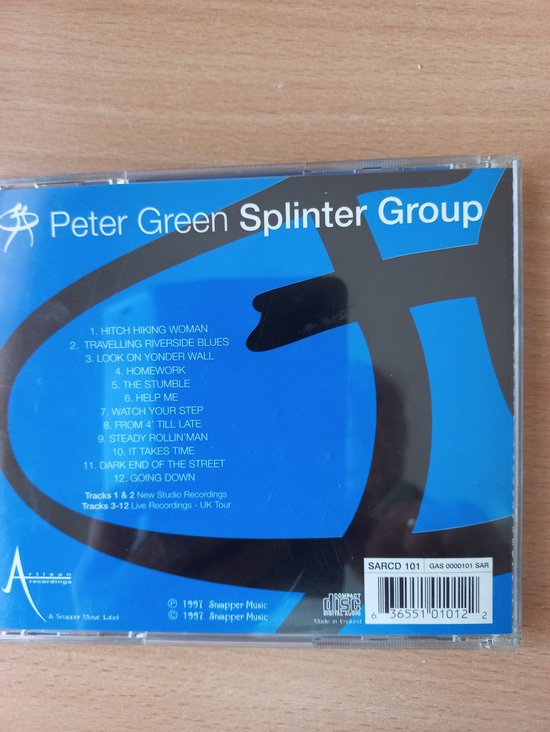Peter Green Splinter Group, Peter Green Splinter Group | CD (album) | Muziek | bol