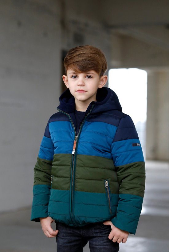 Moodstreet M207-6221 Jongens Winterjas - Maat 134/140 | bol