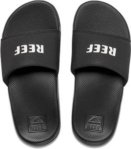 Reef Kids One Slide Reef Black White | bol.com