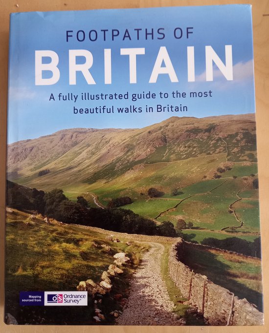 Footpaths of Britain, Bridgewater Book Company | 9781405440769 | Boeken ...