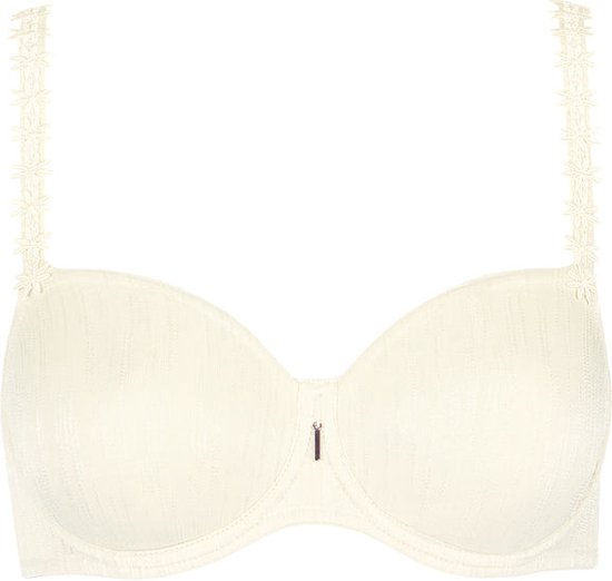 Champagne beugel bh Lisca Gracia B - E - Wit - Maat - 75E | bol