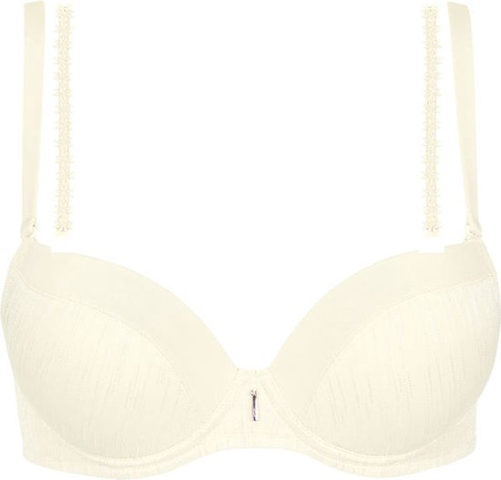 Champagne push-up bh Lisca Gracia - Wit - Maat - 80A | bol