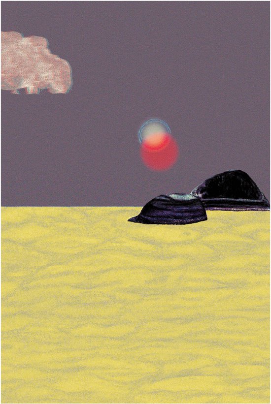 Poster Landschap - Myrte Legerstee | bol