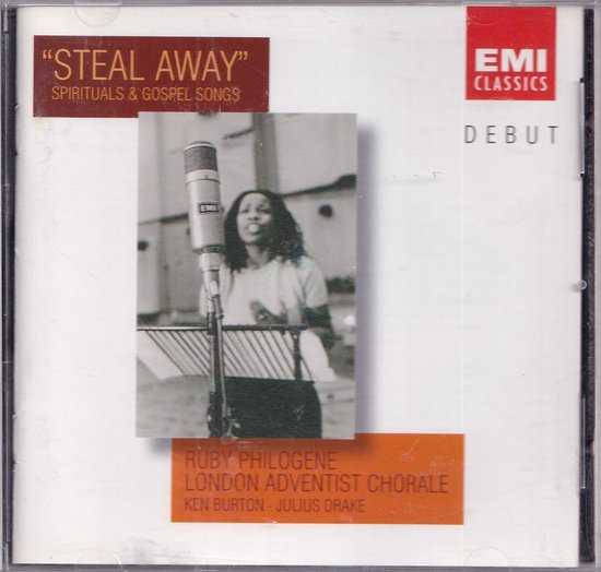Steal Away - Spirituals & Gospel Songs / Burton, Philogene et al, Ruby ...