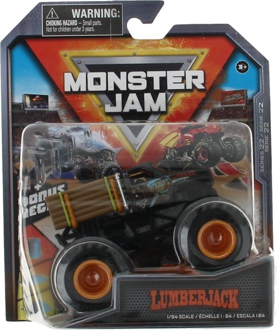 Monster Jam 1:64 Die Cast Lumberjack | bol.com