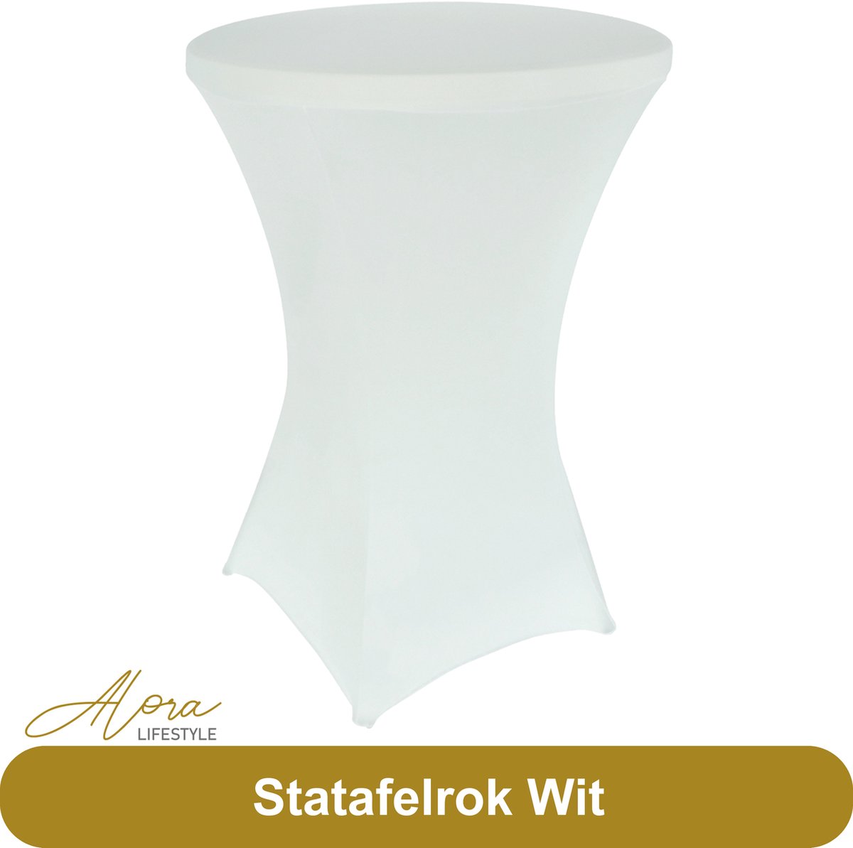 Statafelrok Wit 80 Cm | bol.com