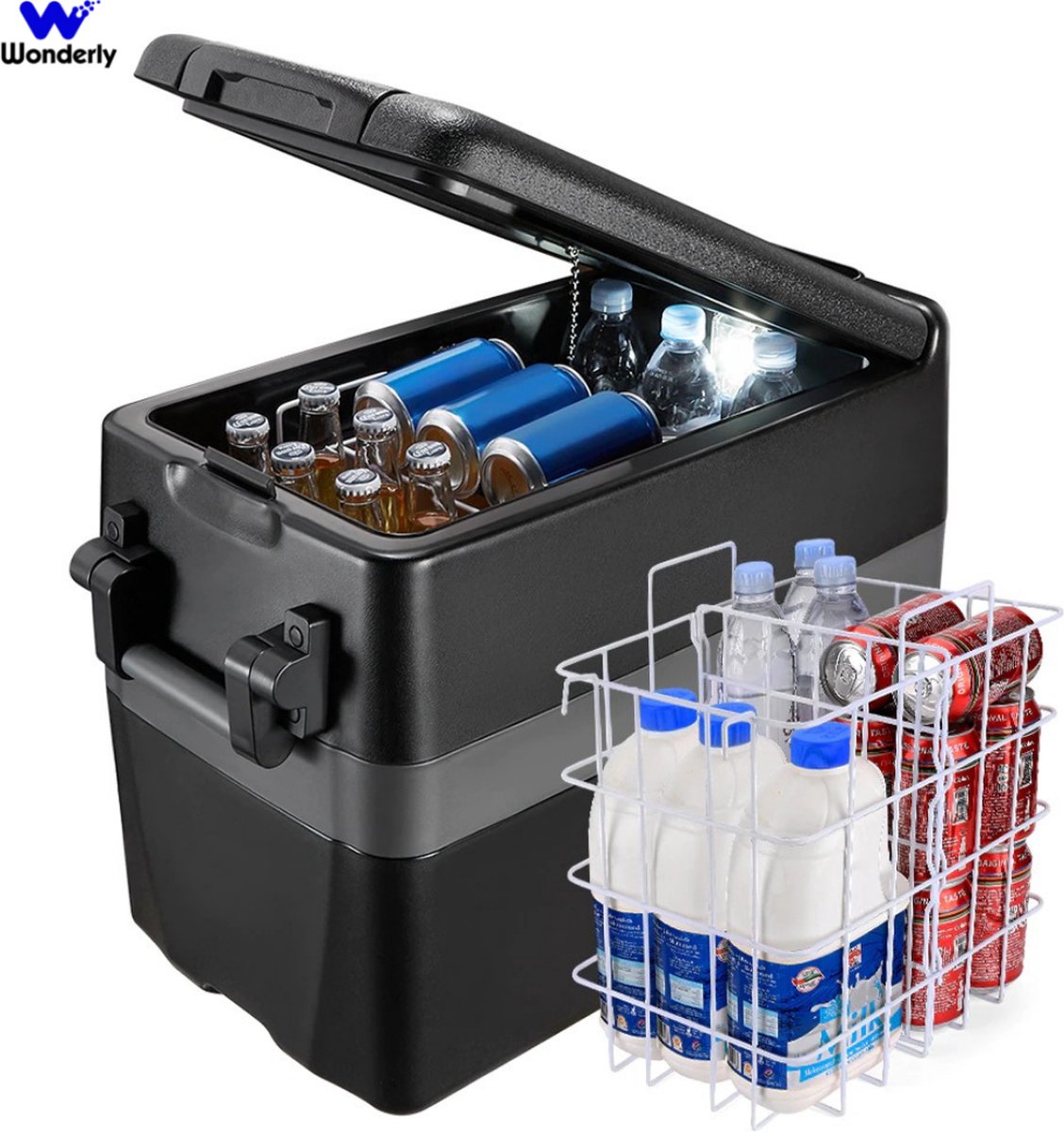 Wonderly Mini Koelkast - Elektrische Koelbox Milieuvriendelijk ...